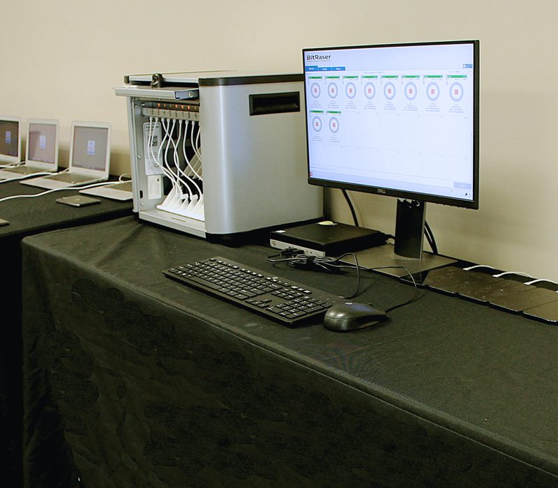 Secure Corporate Cell Phone Disposal - Bass Computer Recycling-Electronic